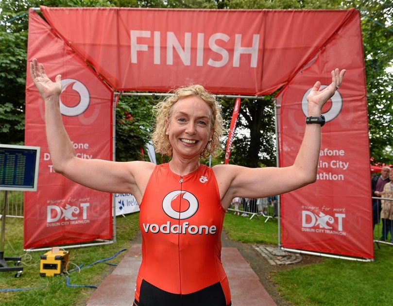 Anne O'Leary is fundraising for Vodafone Foundation