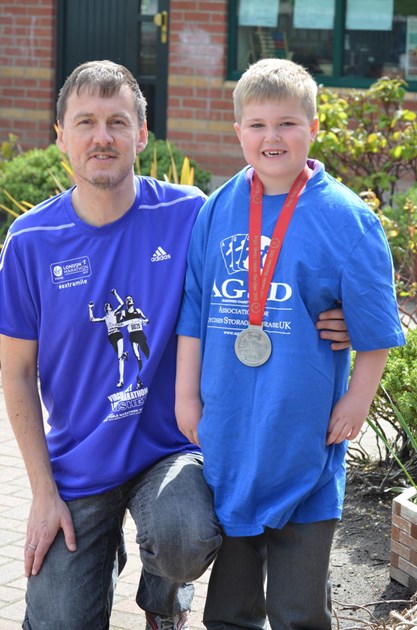 Stephen Ash is fundraising for Association for Glycogen Storage Disease ...