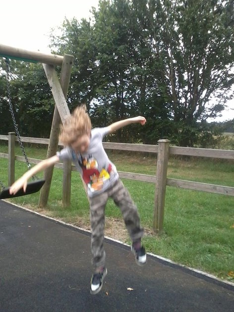 Helen den Hartog is fundraising for Thomley Hall Centre