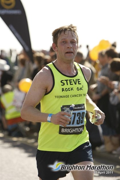 Steven Pratt is fundraising for Teenage Cancer Trust