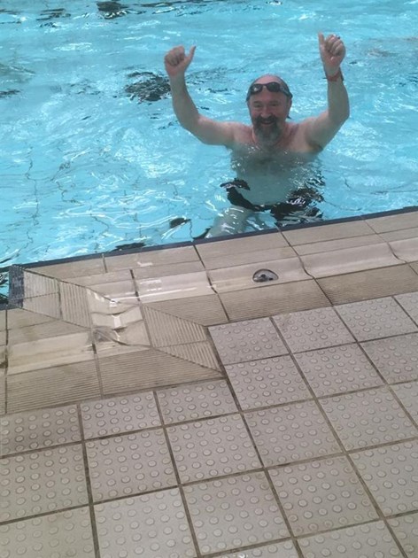 Malcolm Goodall is fundraising for Diabetes UK