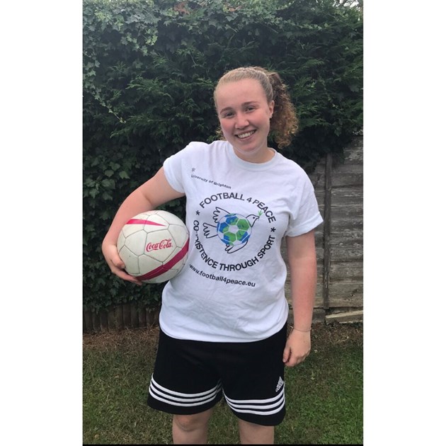 Evie Foster is fundraising for University of Brighton
