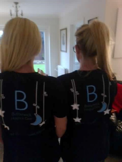 Gillian Mcnulty is fundraising for Butterwick Hospice Care