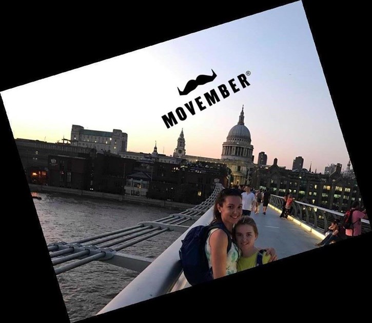 Ailsa Graham is fundraising for Movember
