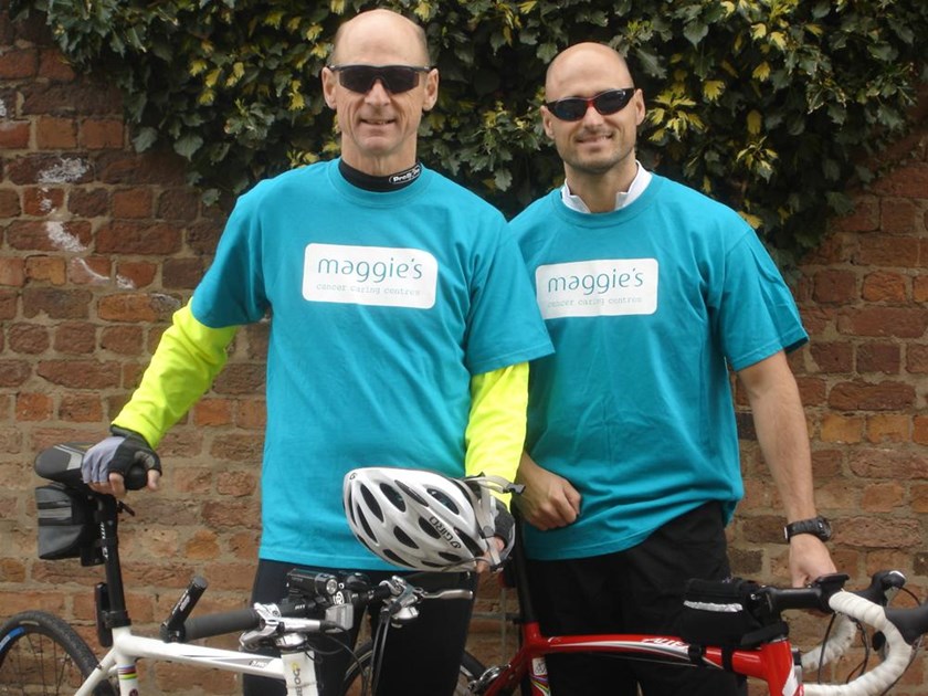 Clive Gie is fundraising for Maggie's Centres