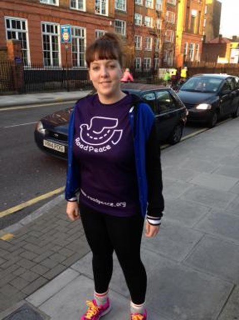 Harriet Jordan-Wrench is fundraising for RoadPeace