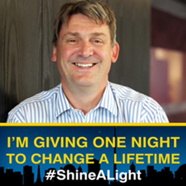 Eddy Collier is fundraising for Focus Ireland