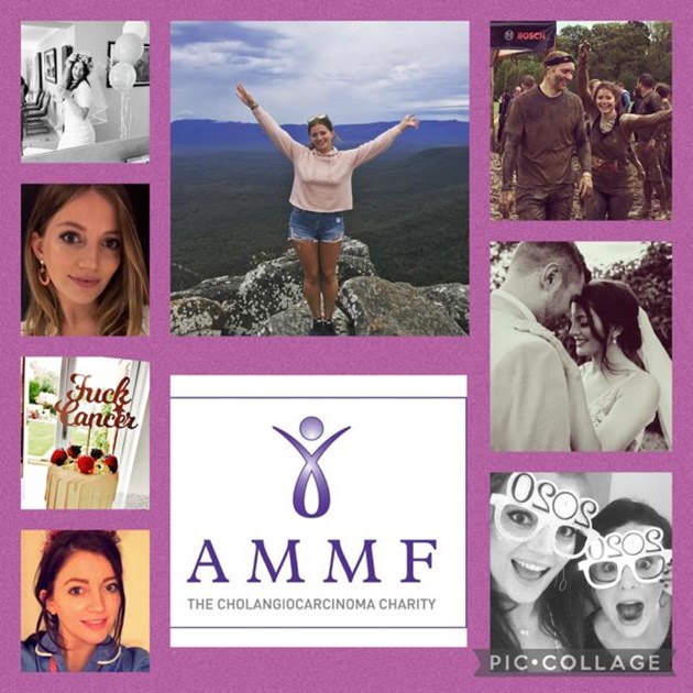 Mark Roe is fundraising for AMMF