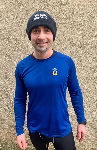 Oliver Blake is fundraising for The RAF Association (RAFA)