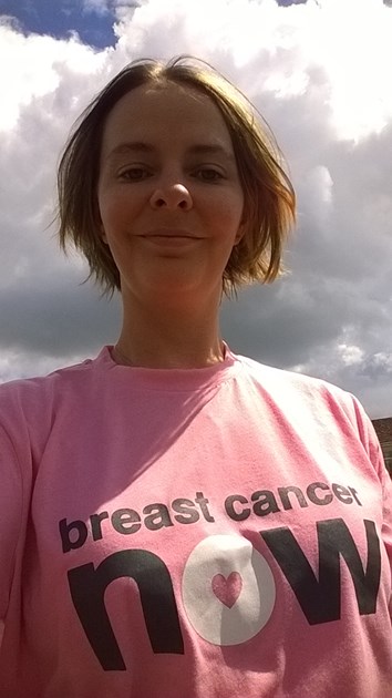 toni morley is fundraising for Breast Cancer Now