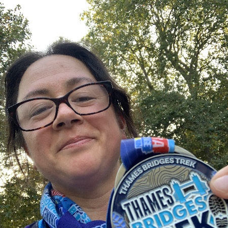 Katherine Stagg is fundraising for The Brain Tumour Charity