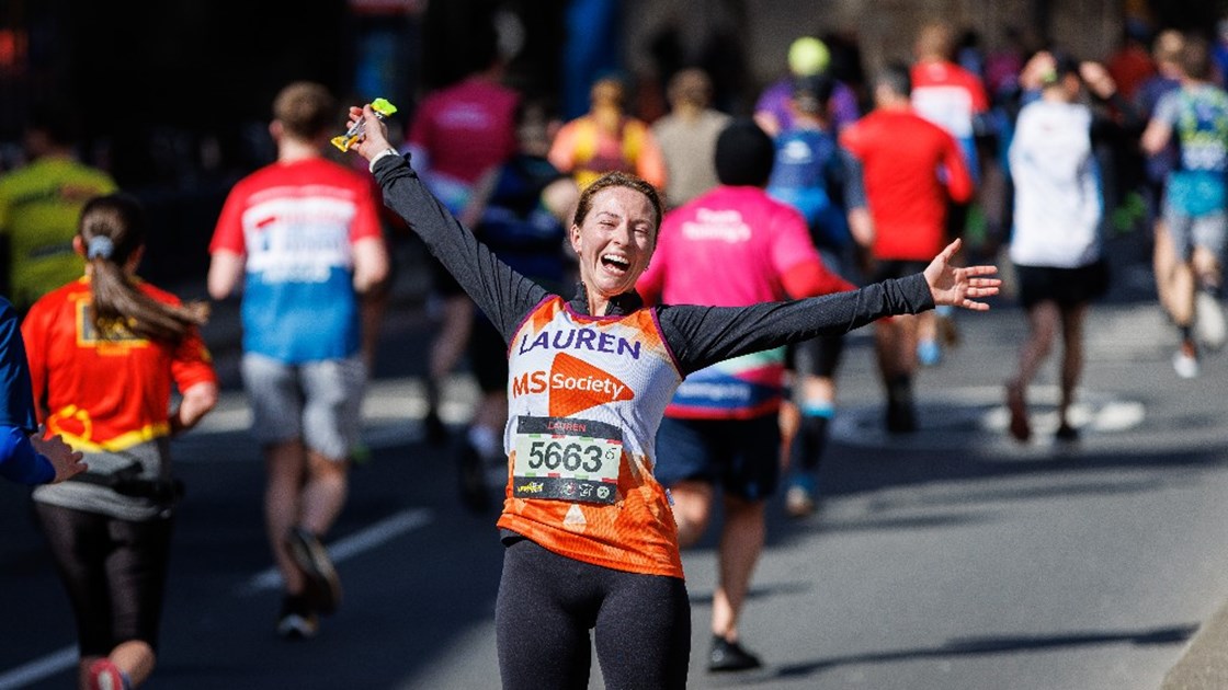 Anna Broad is fundraising for Multiple Sclerosis Society