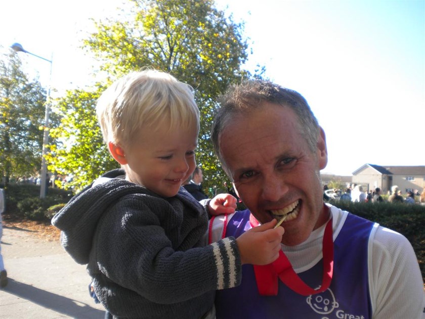 Andrew Fyfe is fundraising for Great Ormond Street Hospital Children's ...