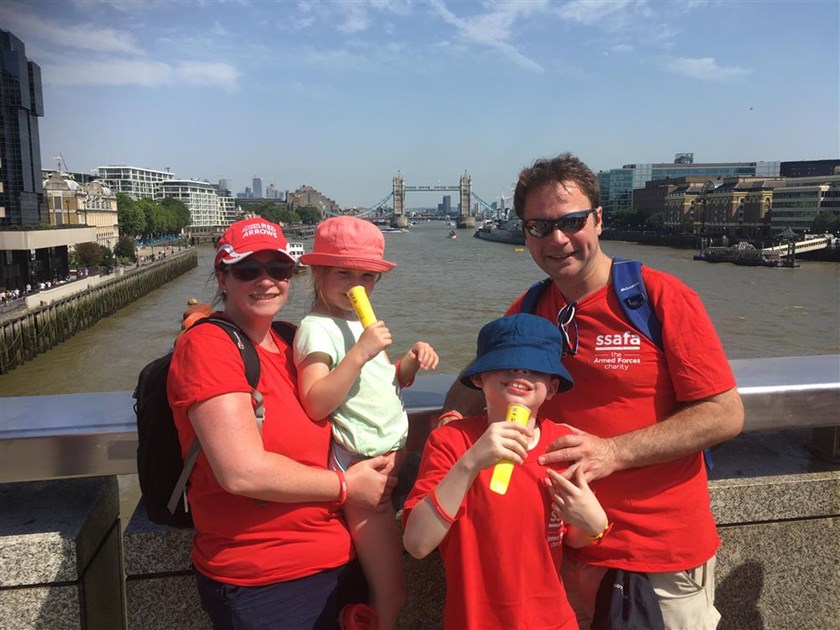 Rachel Cunliffe is fundraising for SSAFA