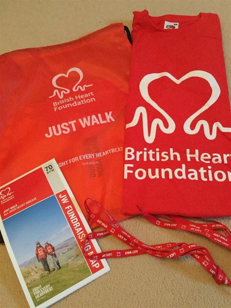 Julie Pocock is fundraising for British Heart Foundation