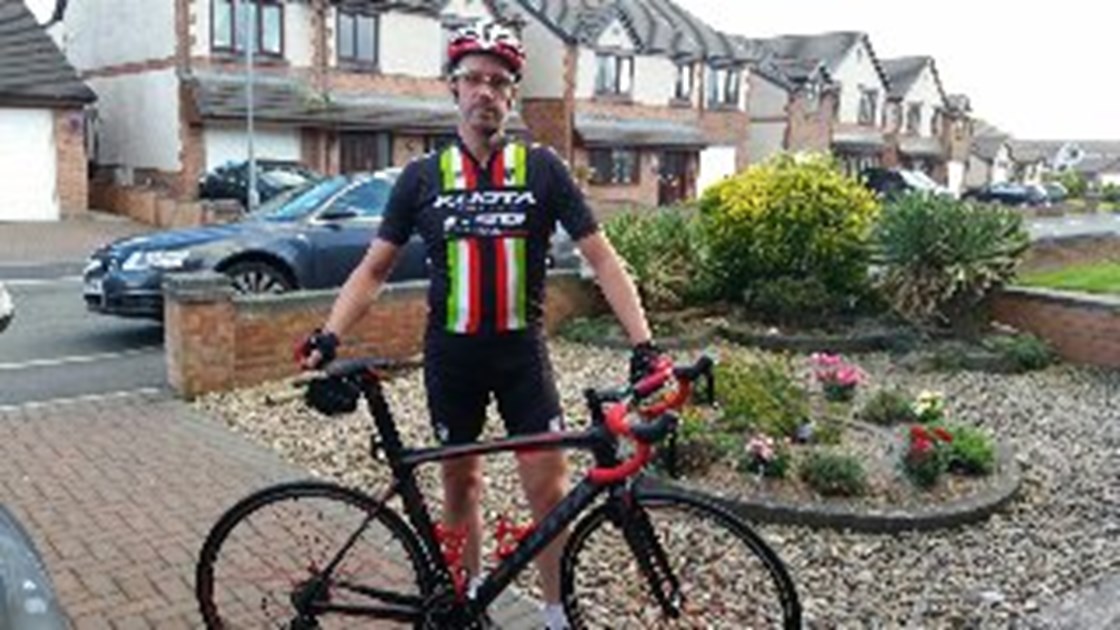 Paul Battersby is fundraising for St Mary's Hospice