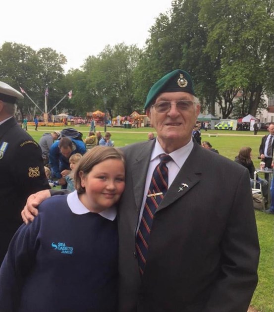 nicholas Scally is fundraising for RMA - The Royal Marines Charity