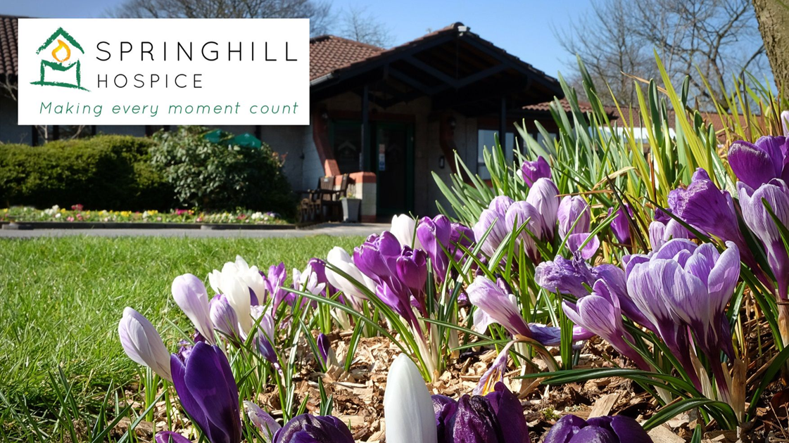 Jolly Carter is fundraising for Springhill Hospice (Rochdale)