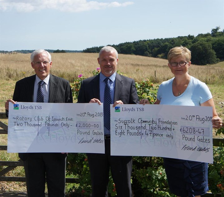 Robert Appleton is fundraising for Suffolk Community Foundation