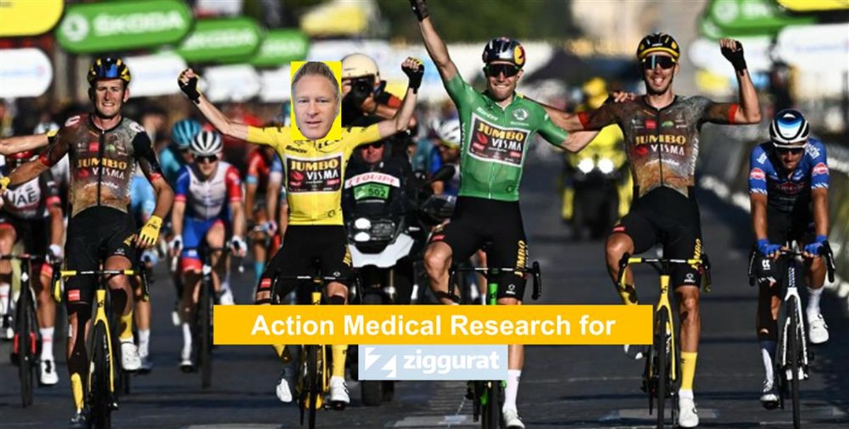 SImon Moroney is fundraising for Action Medical Research