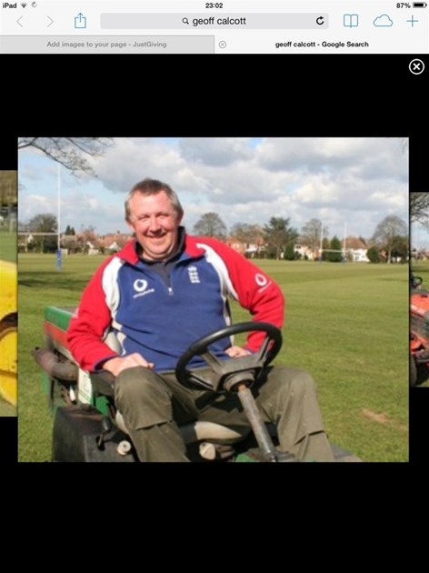 Chris Calcott is fundraising for British Heart Foundation