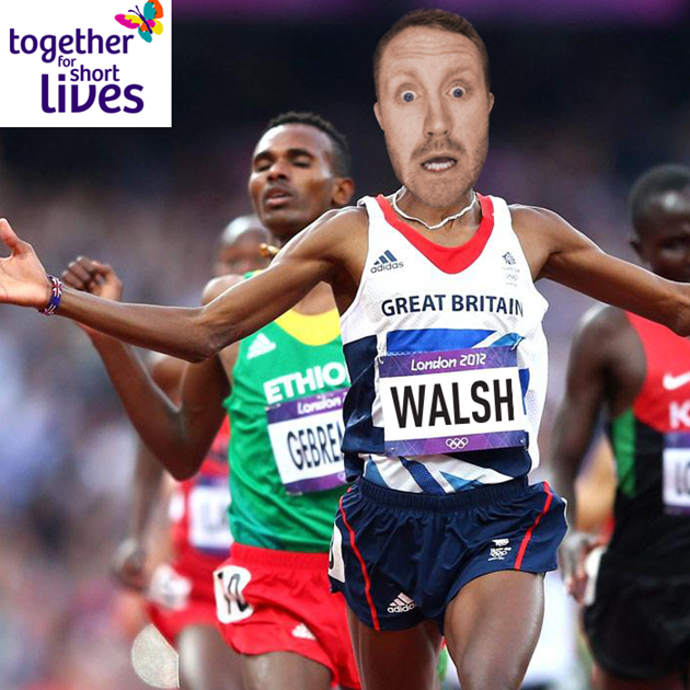 Jack Walsh is fundraising for Together for Short Lives