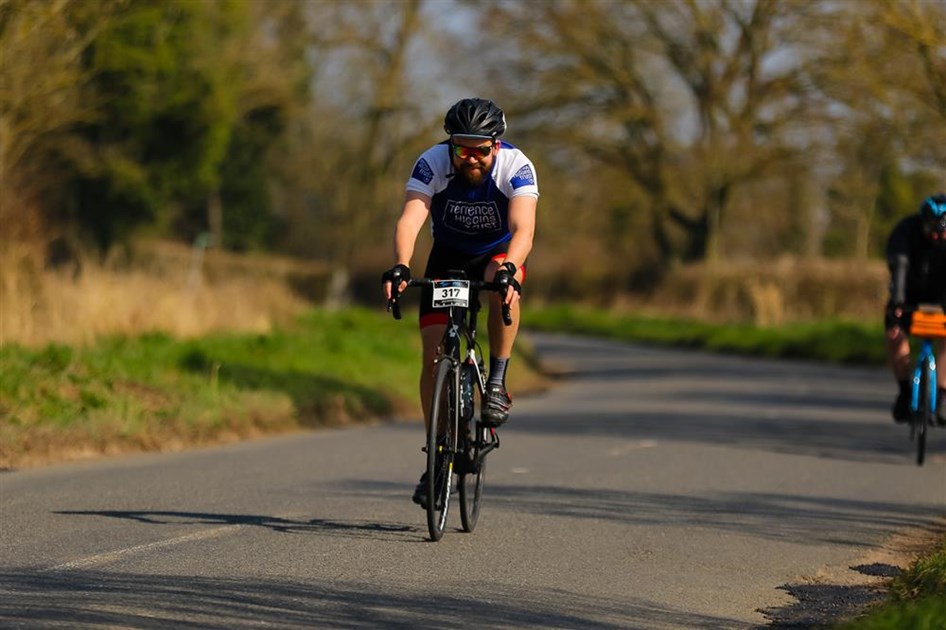 Sam Hampson is fundraising for Terrence Higgins Trust