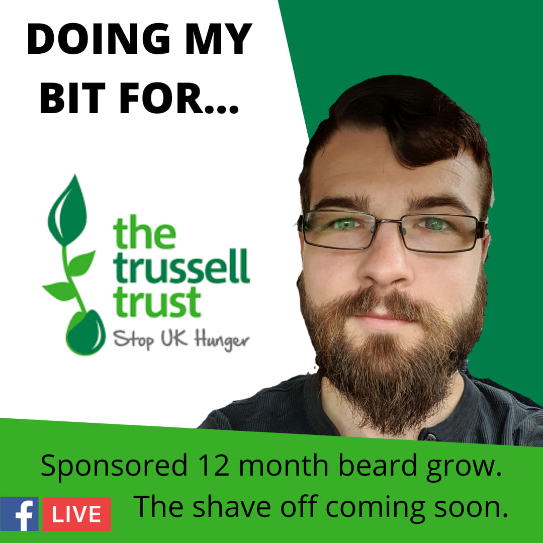 Adam Farrell is fundraising for Trussell