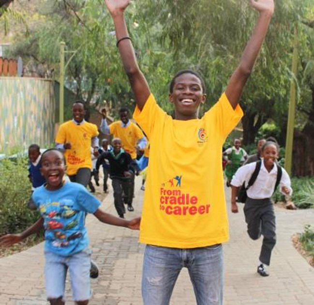 Sam Lubner is fundraising for Afrika Tikkun UK