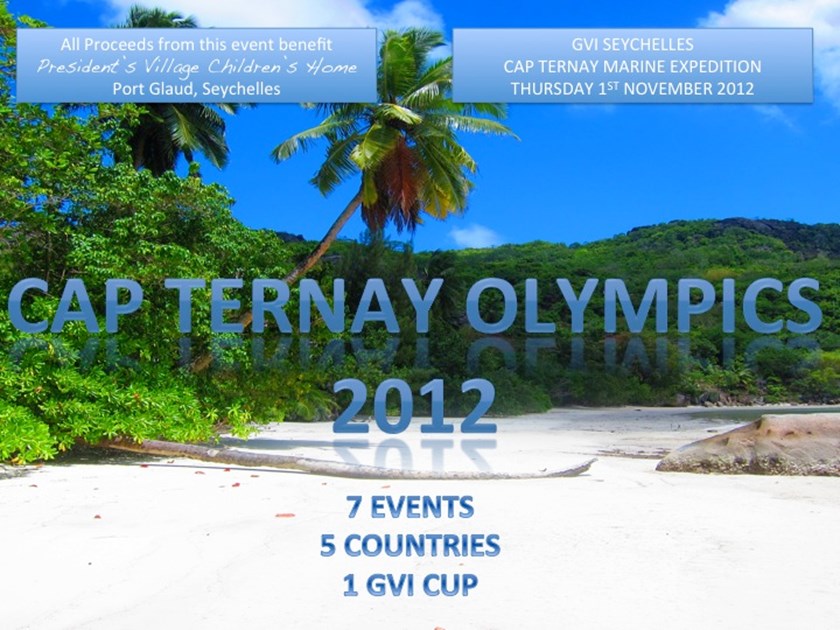 GVI Cap Ternay is fundraising for Action Change