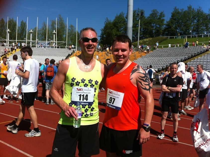 Andrew Slaughter is fundraising for Lymphoma Action