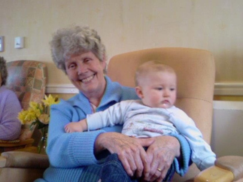 Emma Houghton Is Fundraising For Alzheimers Society