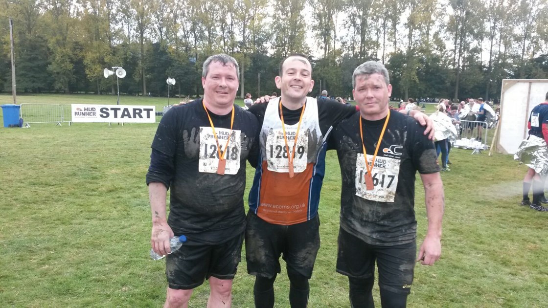 Jonathan Hoare is fundraising for Acorns Children's Hospice Trust