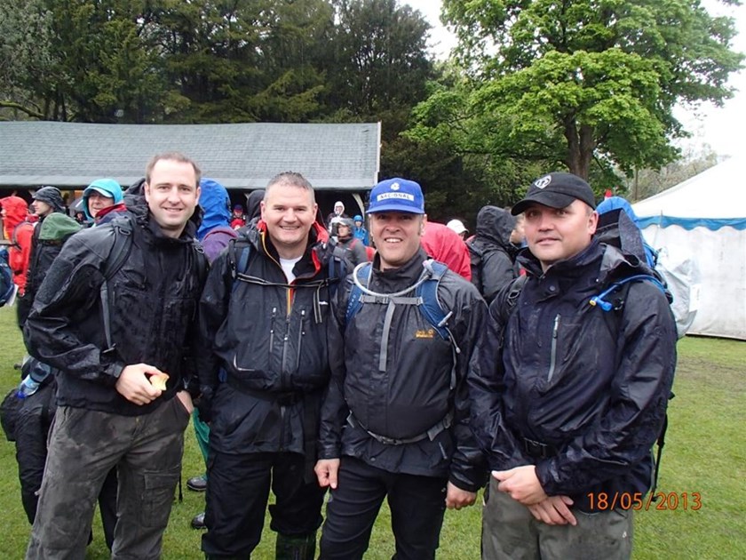 Simon Woodland is fundraising for Walking With The Wounded