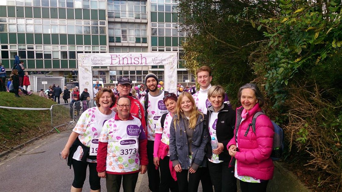 Melanie Godfrey is fundraising for The Royal Marsden Cancer Charity