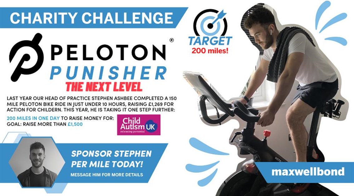 Stephen Ashbee is fundraising for Child Autism UK