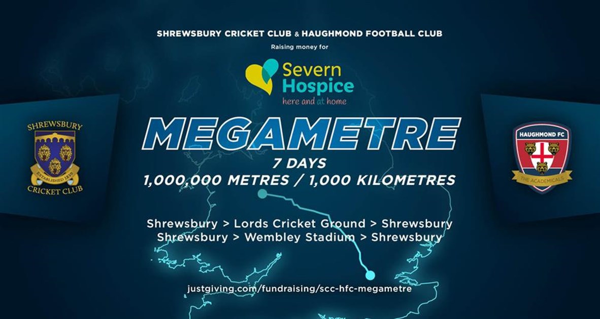 Shrewsbury Cricket Club & Haughmond Football Club is fundraising for ...