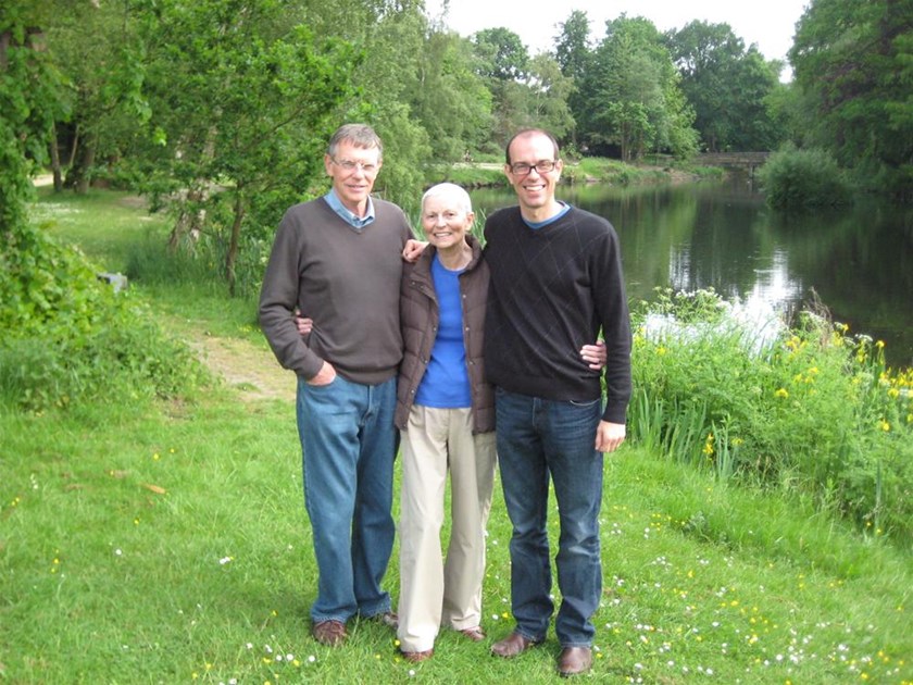 Lee Sleight is fundraising for Sarcoma UK