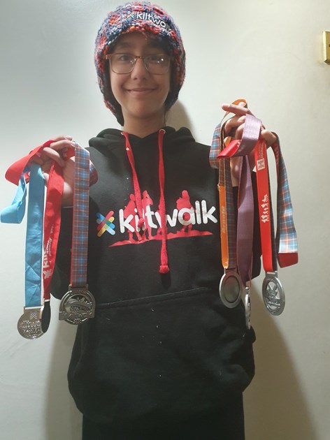 Sameena Javed is fundraising for Glasgow Children’s Hospital Charity