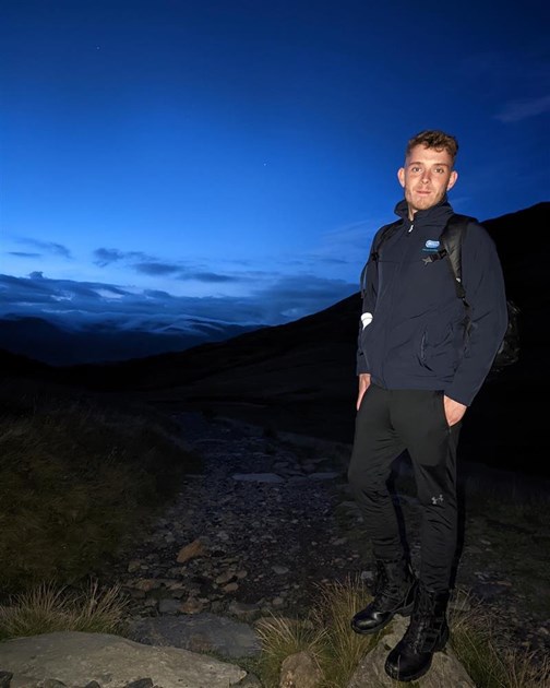 Neil Coleman is fundraising for RSPCA