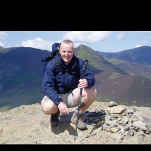 Malcolm Cook is fundraising for Cancer Research UK