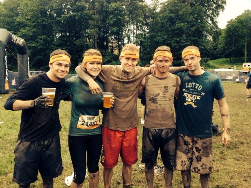 Lewis Matheson is fundraising for Macmillan Cancer Support