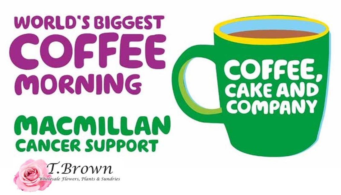 Tom Brown Is Fundraising For Macmillan Cancer Support