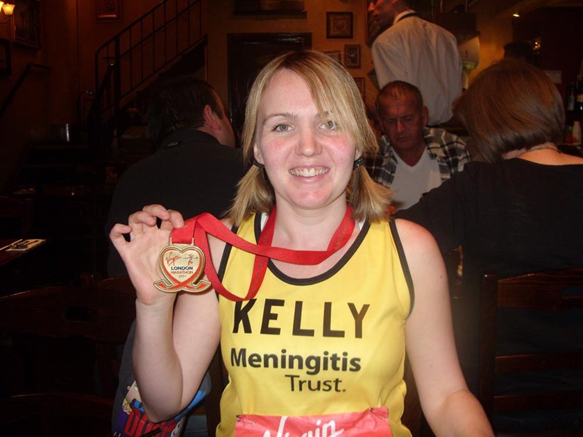 Kelly Masters is fundraising for Children with Cancer UK