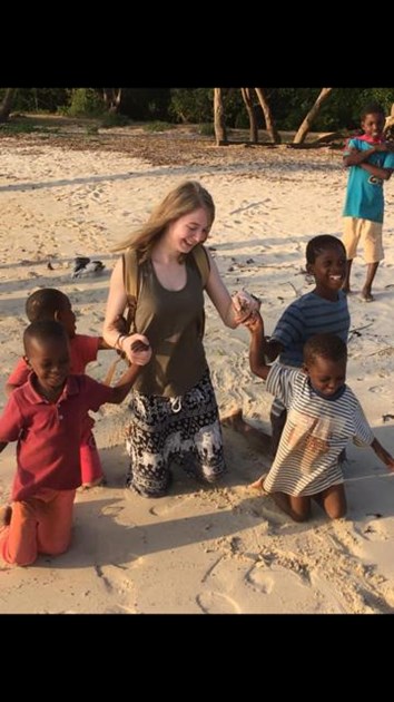 Saffron Fitch-Peyton is fundraising for The Funzi and Bodo Trust