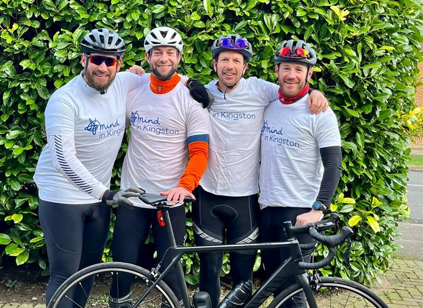 Mark Gleeson is fundraising for Mind in Kingston