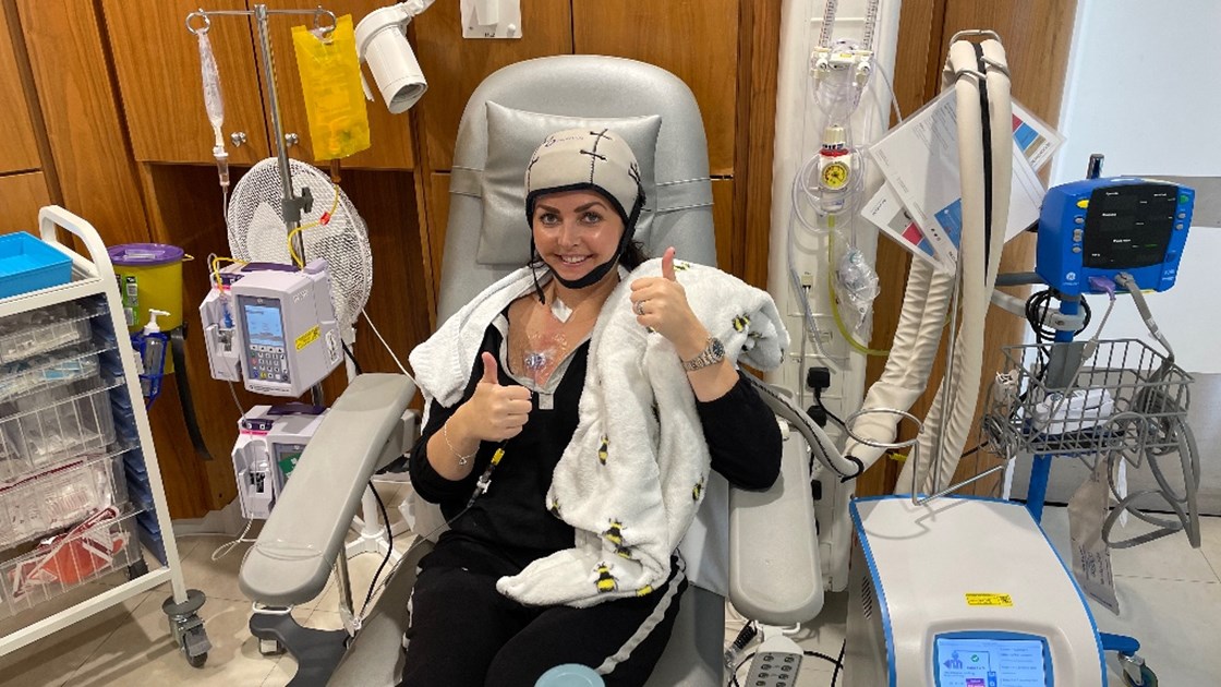 Annie Siara is fundraising for THE CHRISTIE CHARITY