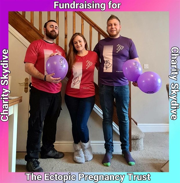 Amber Coulson is fundraising for The Ectopic Pregnancy Trust