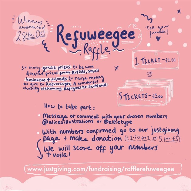 Alice Brown is fundraising for Refuweegee