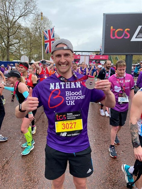 Nathan Sadler is fundraising for Blood Cancer UK